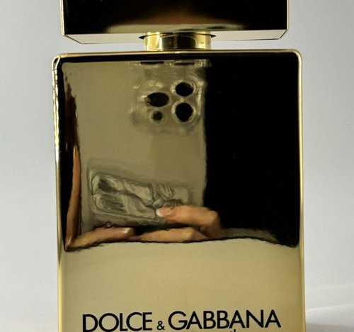 Dolce gabbana the one for men оригинал 100мл