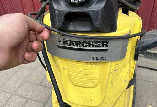 Мойка высокого давления karcher к 5 бу