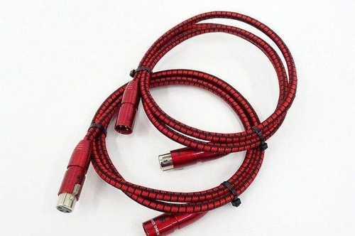 AudioQuest king cobra - XLR-кабель, пара, 1.5m