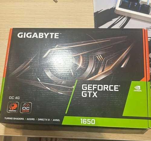 Видеокарта gtx 1650 4gb