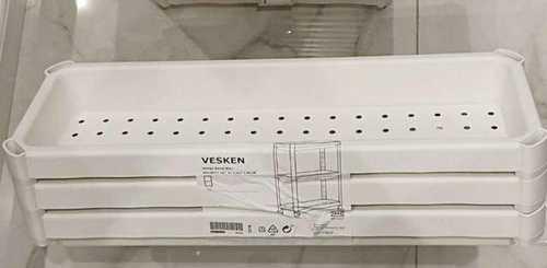 Новая Этажерка Стеллаж Вескен IKEA икея