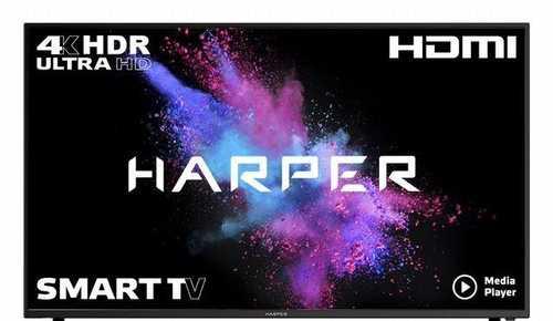 Телевизор 58" harper 58U750TS смарт