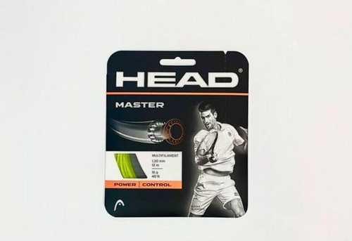 Струна теннисная Head Master 1.3mm Yellow 12m