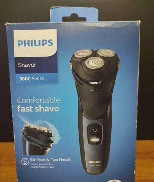 Электробритва Philips Shaver 3000 Series Новая