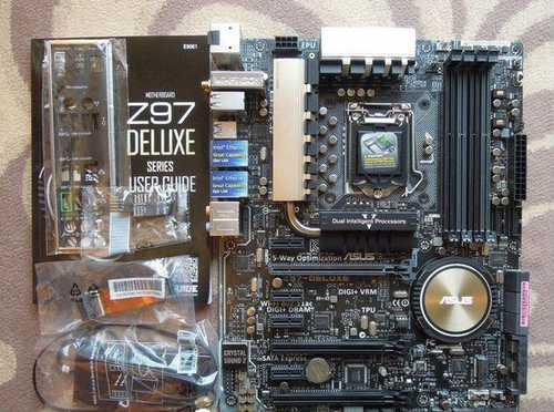 Asus Z97 Deluxe \ LGA1150 \ ATX