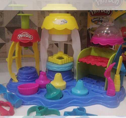 Набор для творчества, лепки Play Doh, кондитер
