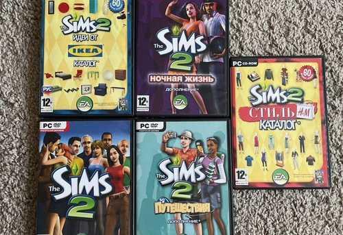 Компьютерная игра The Sims 2
