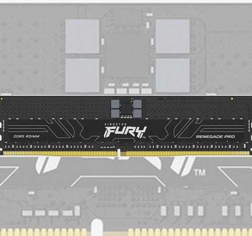 Оперативная память Kingston fury Renegade Pro KF560R32RBE-32 DDR5 - 1x 32гб 6000мгц, dimm, ECC, Ret