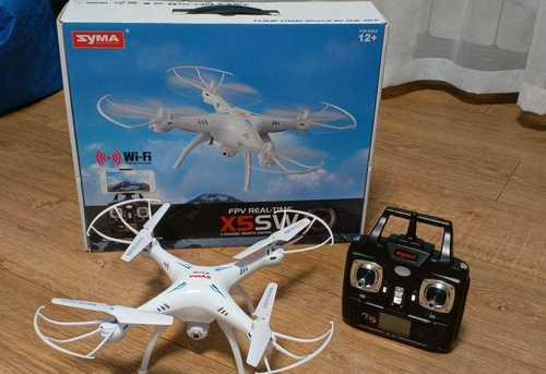 Квадрокоптер syma X5SW