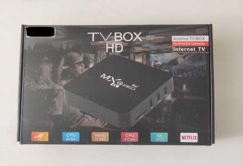 Тв приставка на Андроид TV BOX Pro 4K 1/8