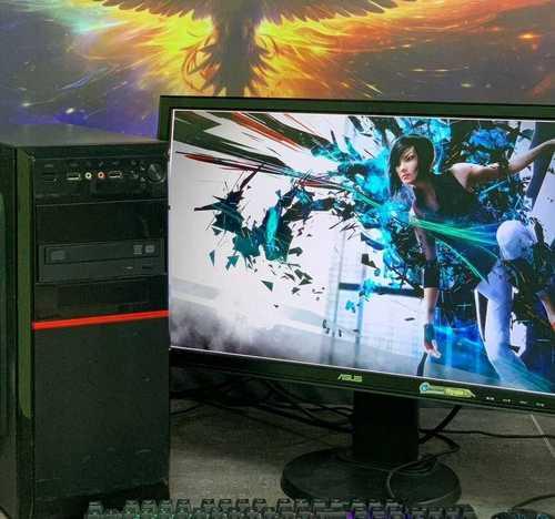 Пк для WoW i7/64gb DDR4/SSD 120Gb/RX 580 8Gb