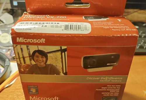 Вебкамера Microsoft LifeCam X-700