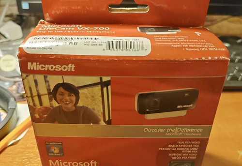 Вебкамера Microsoft LifeCam X-700