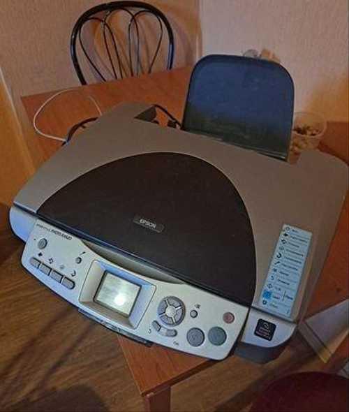 Принтер лазерный мфу Epson rx 620