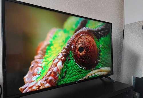 Телевизор lg 43 дюйма,4К, SMART