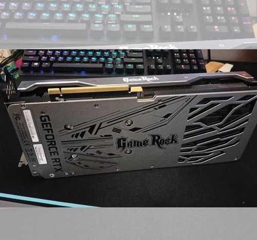 Видеокарта Palit GeForce RTX 3070 GameRock