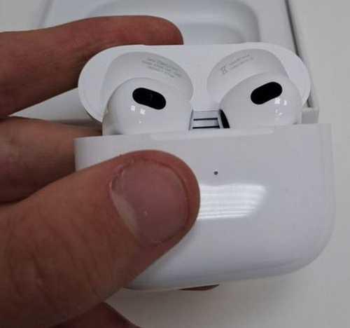 Наушники apple airpods 3 lux