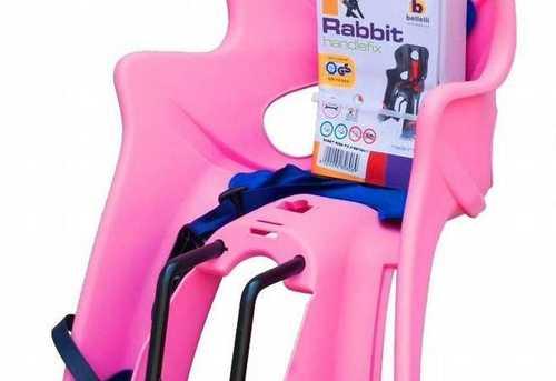 Велокресло Bellelli Rabbit HandleFix цв. розовый