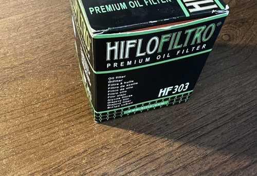 Масляный фильтр Hiflo Filtro HF303