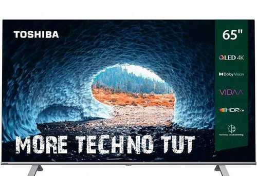 Телевизор 65" Toshiba 65C450KE qled