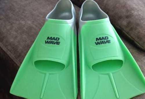 Ласты детские mad wave 220-225мм