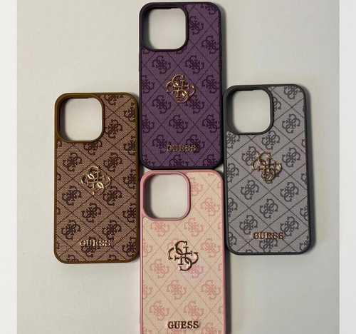 Чехлы Guess iPhone 15 pro max