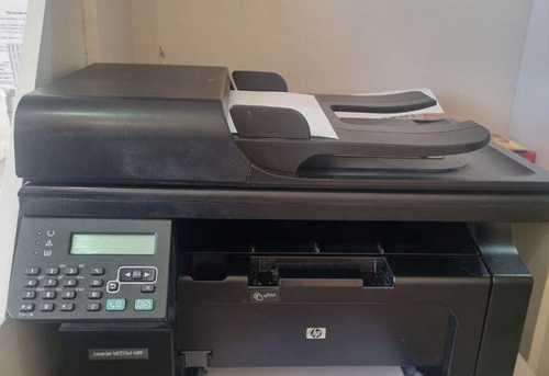 Принтер HP laserjet M1212nf MFP