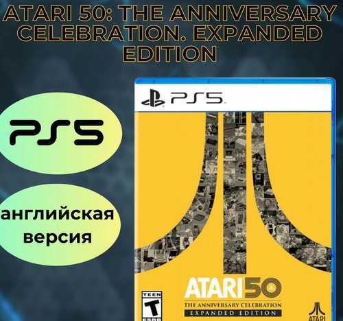 Atari 50 The Anniversary Celebration, PS5, Англ.яз