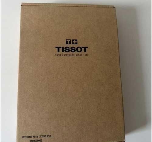 Блокнот Tissot