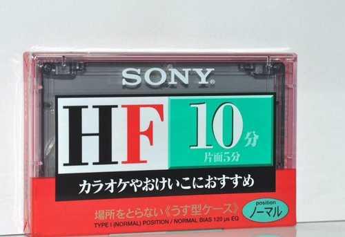 Аудиокассета sony HF 10 japan market (4079)