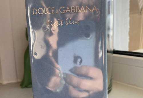 Духи Dolce&Gabbana light blue