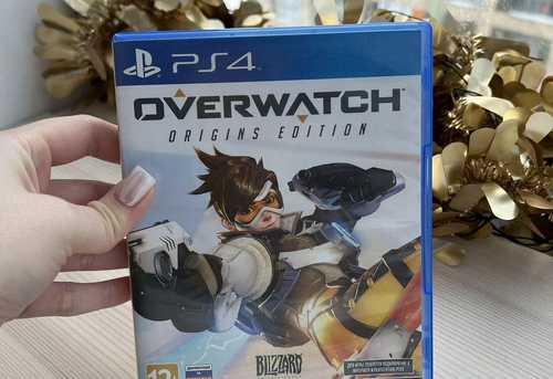 Overwatch PS4 origins edition