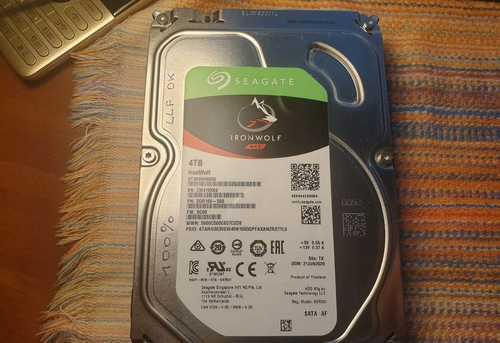 Seagate 4тб/TB ST4000VN008 (100)