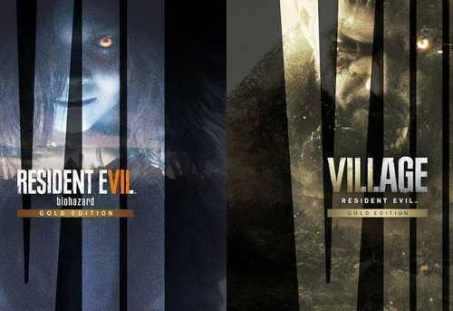 Resident Evil 7 biohazard + Village RUS PS4 / PS5