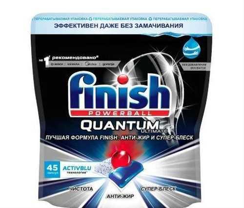 Капсулы для пмм Finish Quantum Ultimate