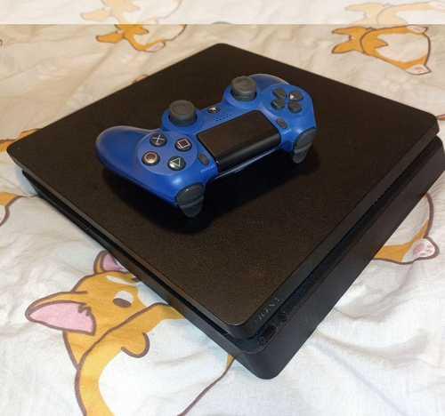 Sony PlayStation 4 slim с играми