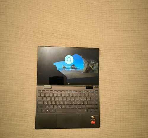 Hp envy x360. R5. Сенсорный