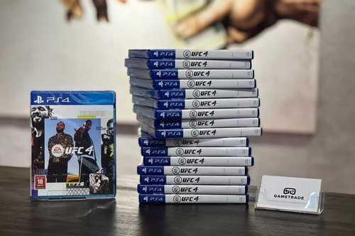 Игра EA Sports UFC 4 (PS4) новый диск