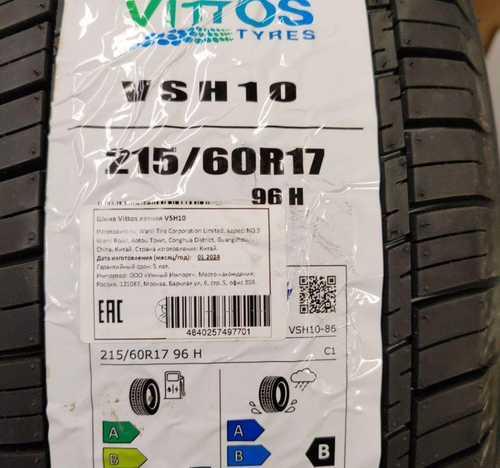 Vittos VSH10 Expedite 215/60 R17 96H