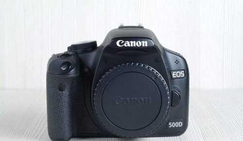 Фотоаппарат Canon 500d body
