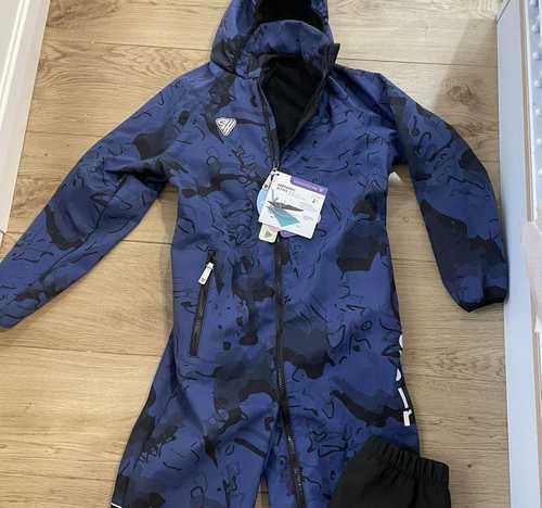 Зимний комбинезон для мальчика 152 softshell