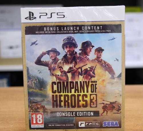Company of Heroes 3 Console Launch Edition (PS5, А