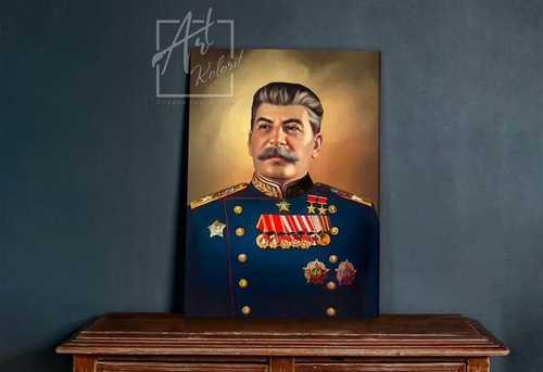 Маршалы советского союза портреты 50х70см