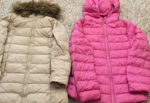 Пальто и куртка uniqlo