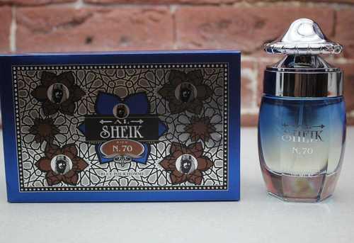 Духи Shaik Chic 70, AL sheik rich № 70, Шейх