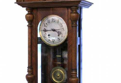 Старинные настенные часы с боем LFS Германия