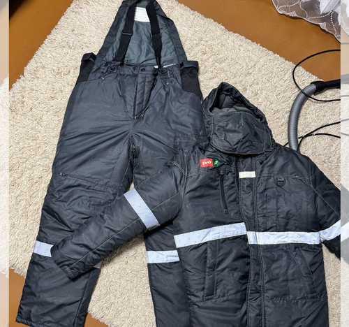 Костюм зимний спецодежда мужской