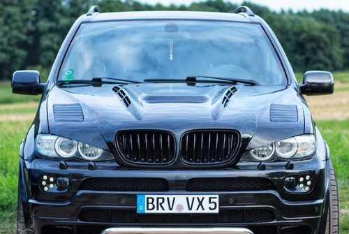 Капот Hamann Bad Boy для BMW X5 E53