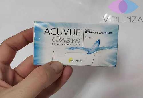 Контактные лины Acuvue Oasys