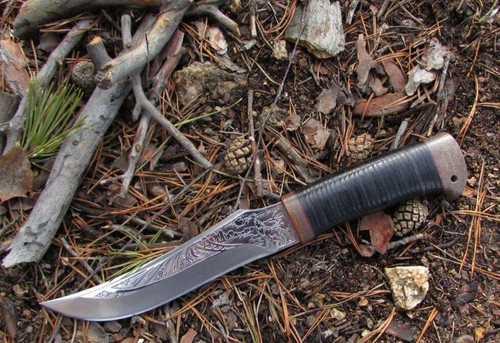 Нож охотничий нс-50 Волчатник (40Х10С2М) Златоуст